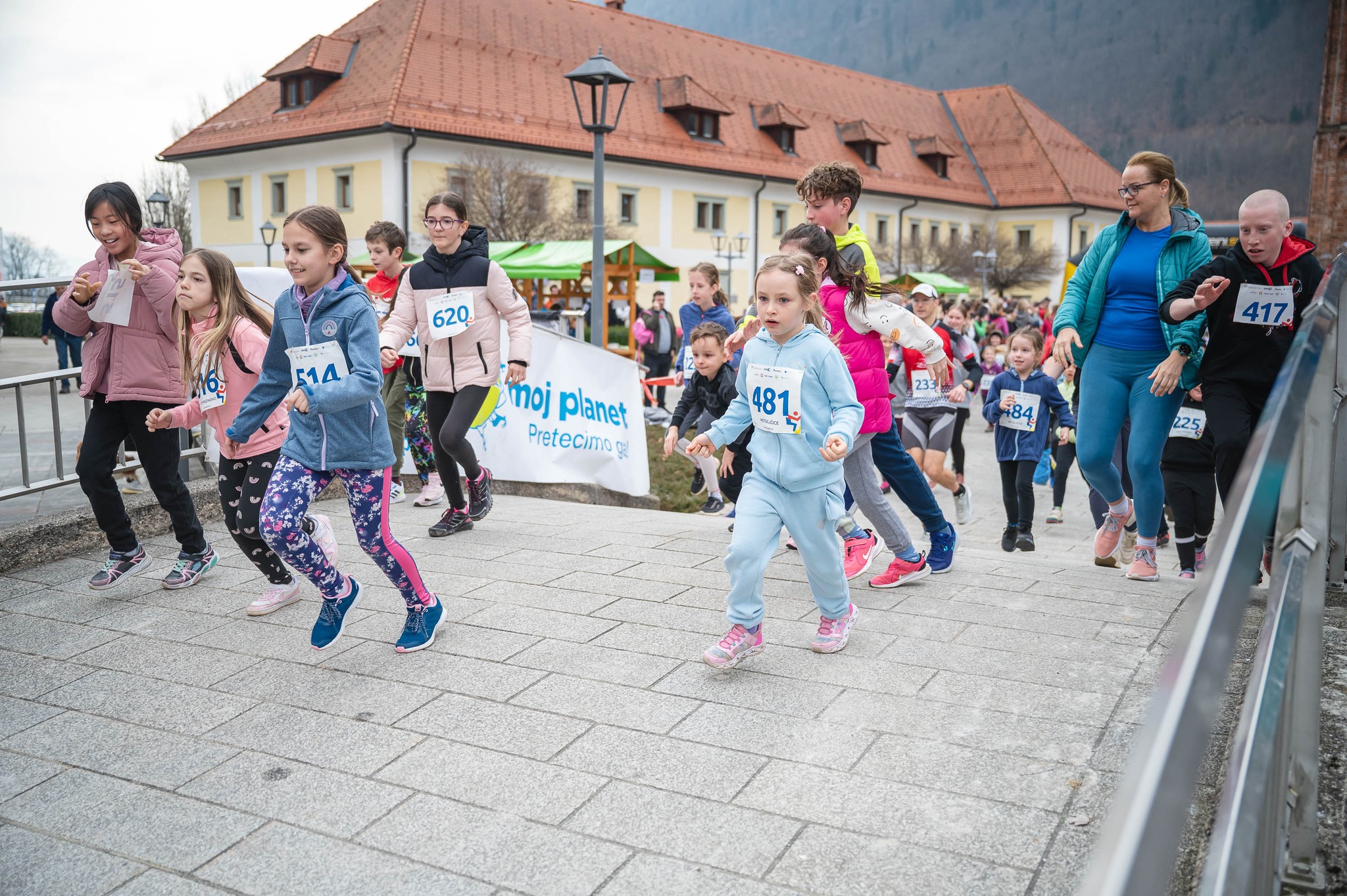 Pomladni tek 2024 | Osnovna šola Prežihovega Voranca Jesenice